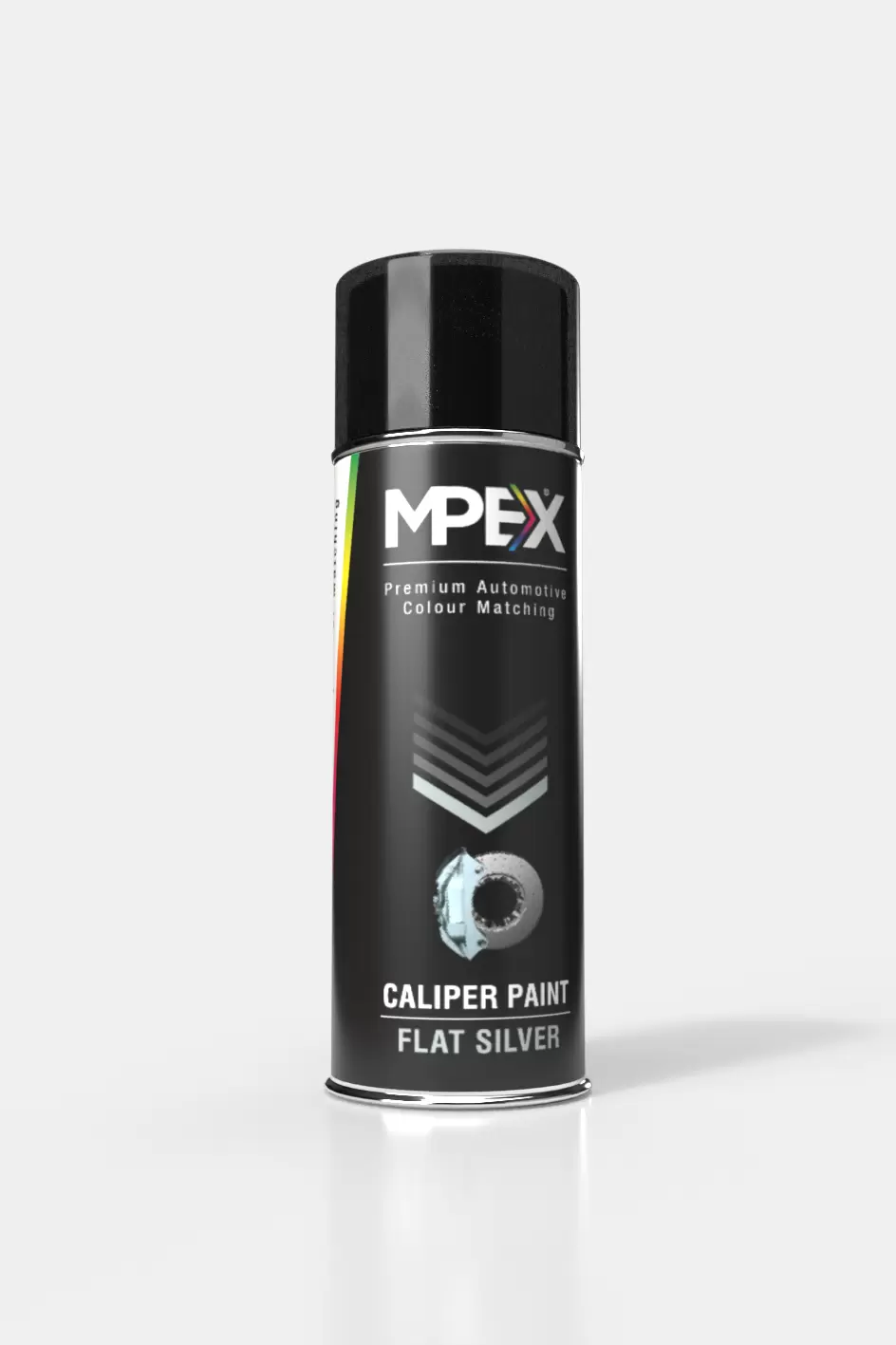MPEX Brake Caliper Silver Aerosol 500ml paint