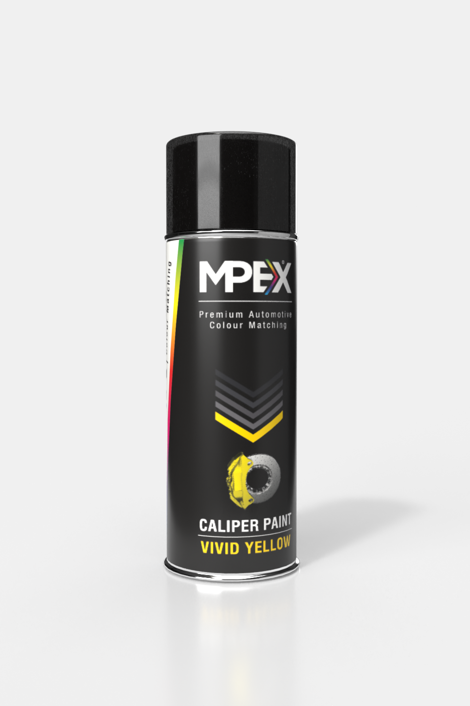 MPEX Brake Caliper Yellow Aerosol 500ml paint