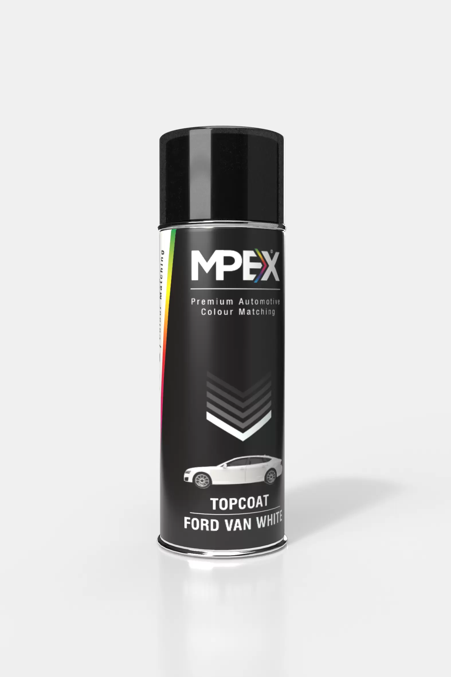 MPEX Acrylic Ford Van White Aerosol 500ml paint