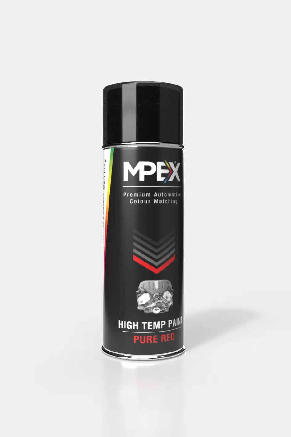 MPEX High Temp Red Aerosol 500ml paint