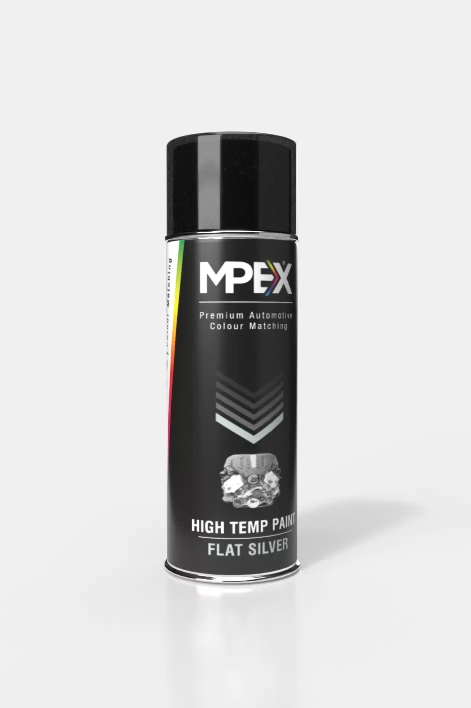 MPEX High Temp Silver Aerosol 500ml paint