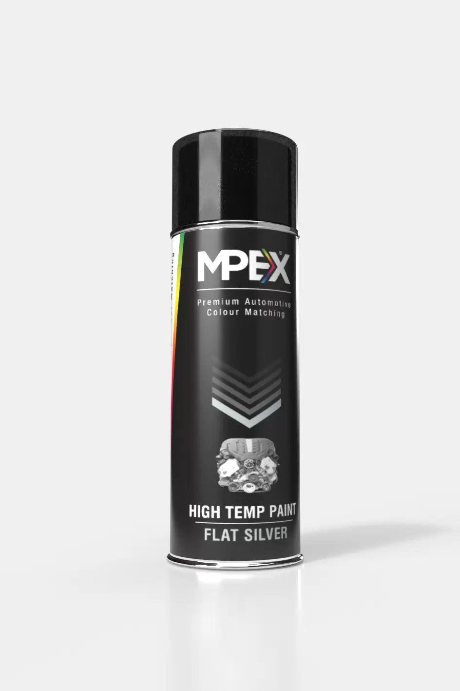 MPEX High Temp Silver Aerosol 500ml paint