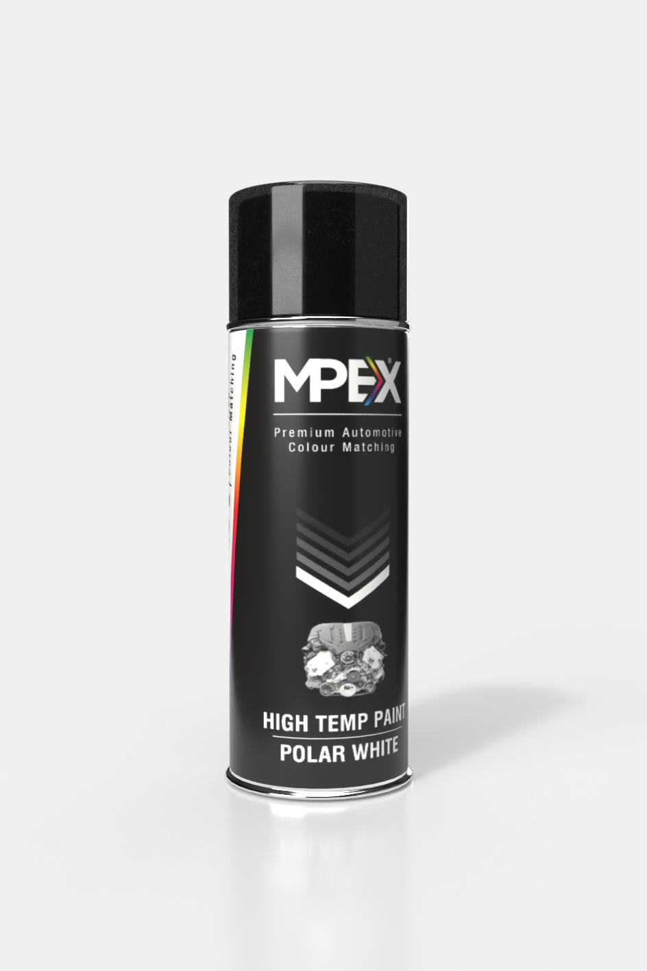 MPEX High Temp White Aerosol 500ml paint
