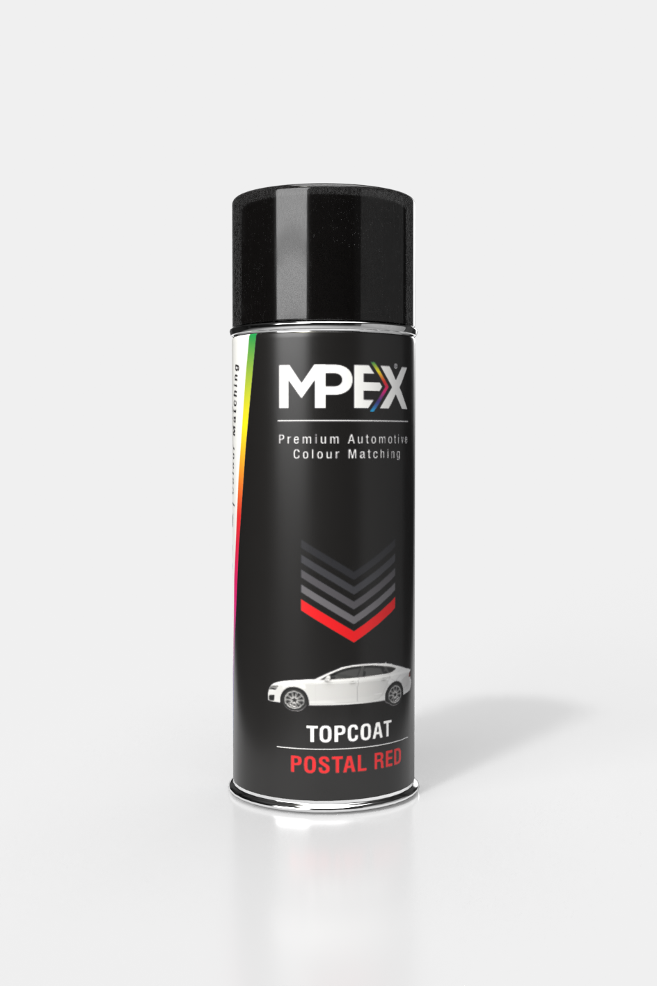 MPEX Acrylic Post Office Red Aerosol 500ml paint