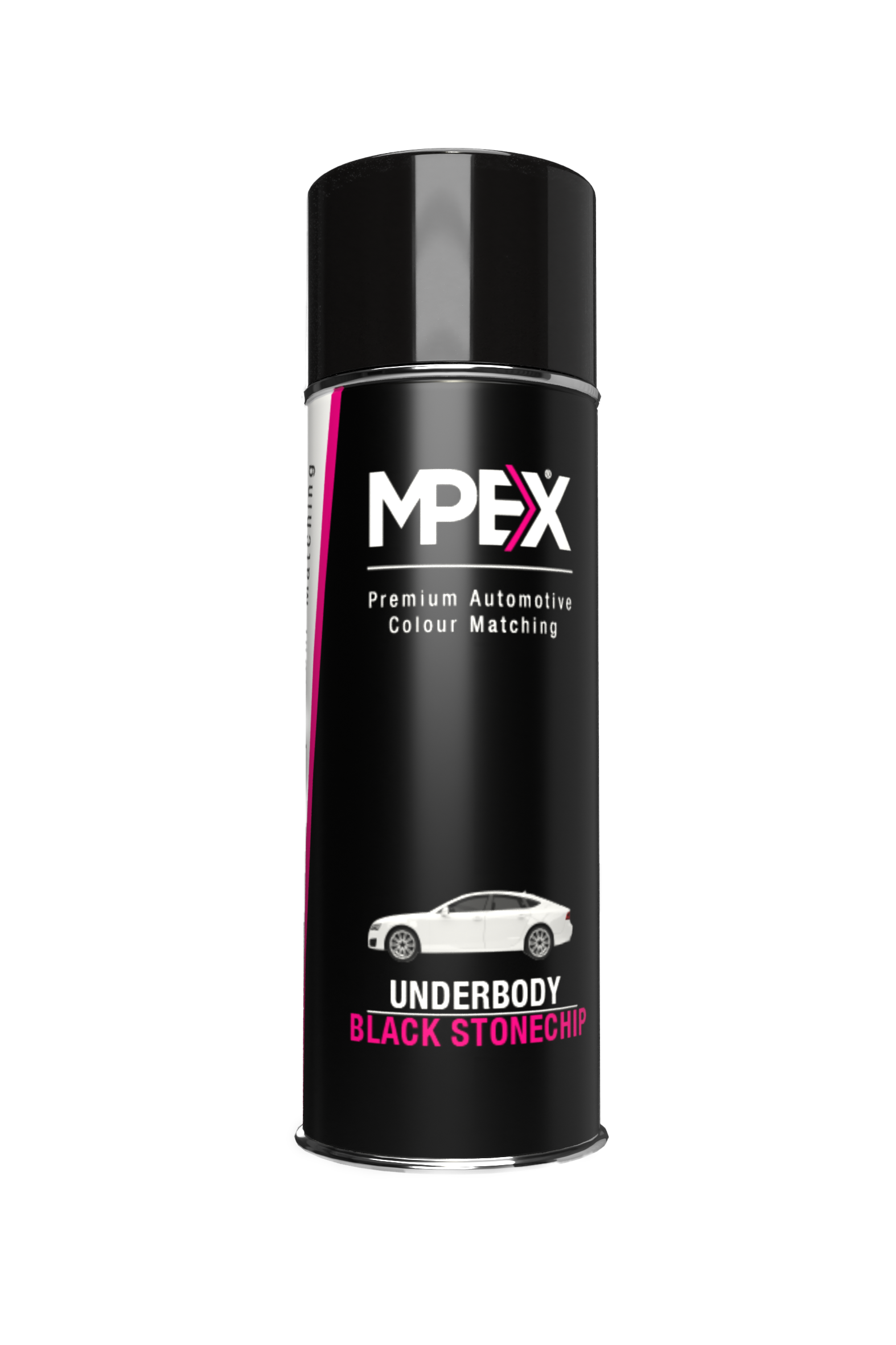 MPEX Stonechip Black Aerosol 500ml paint