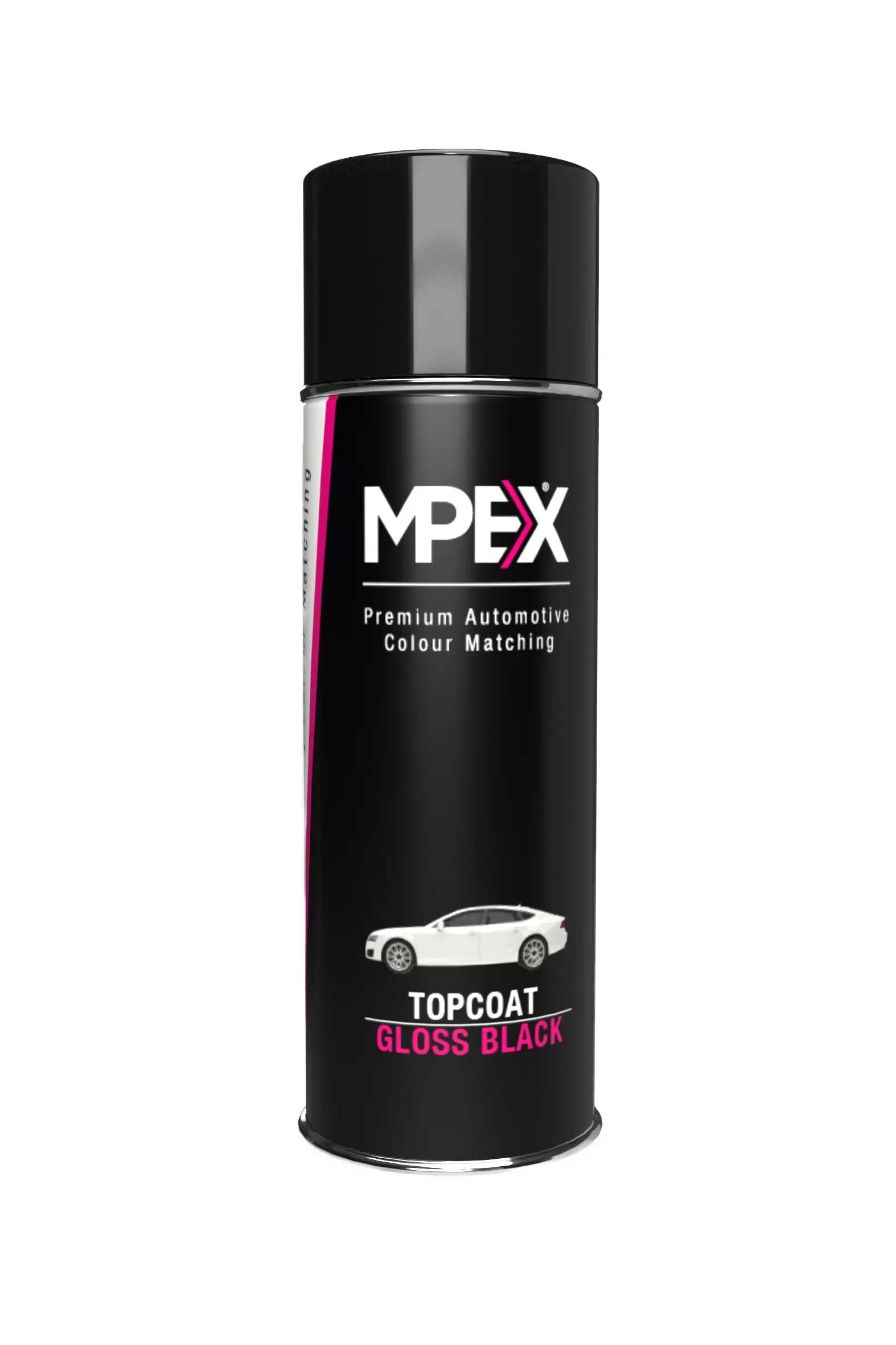 MPEX 500ml Aerosol Gloss Black paint