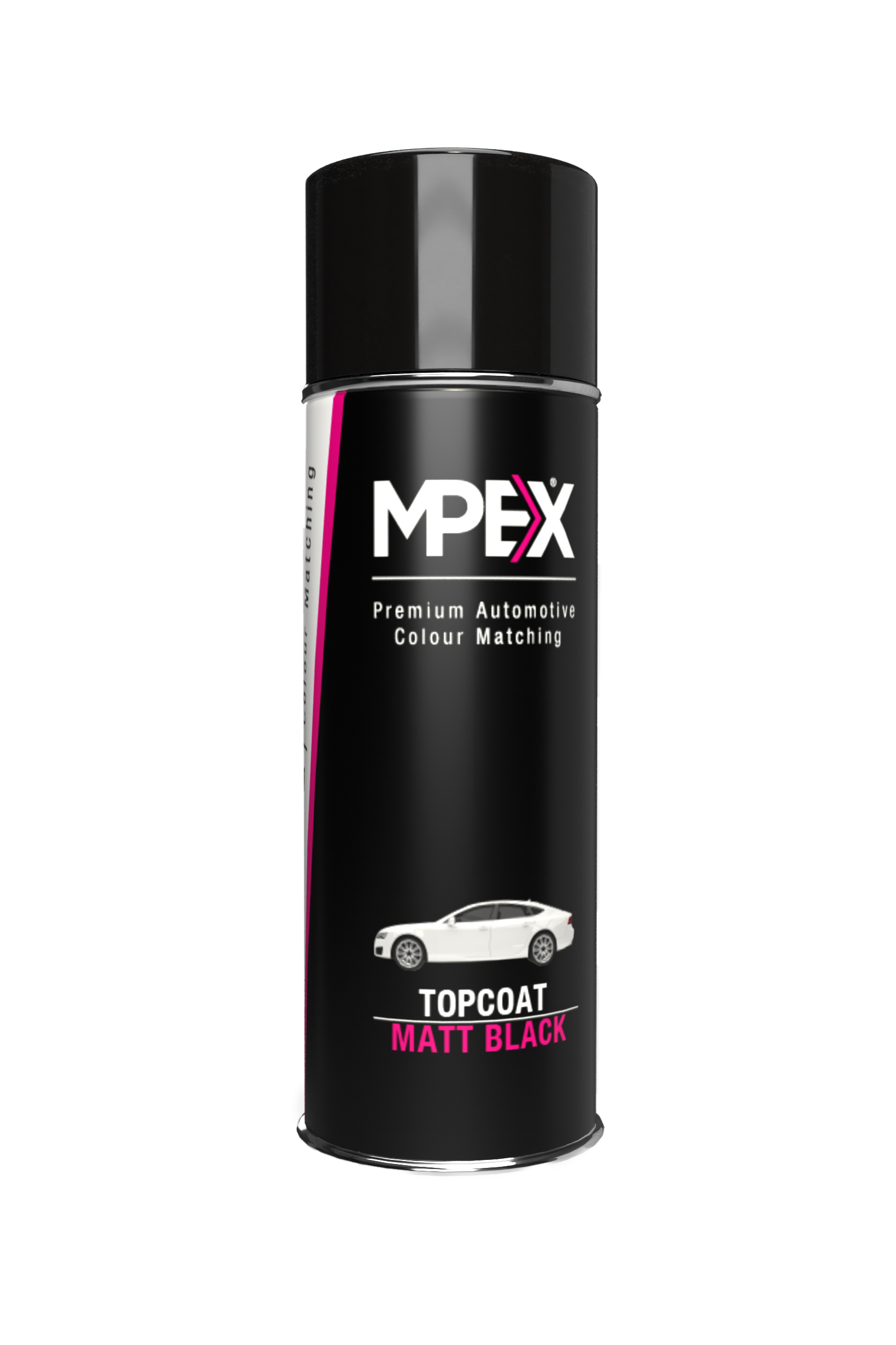 MPEX Matt Black Aerosol 500ml paint