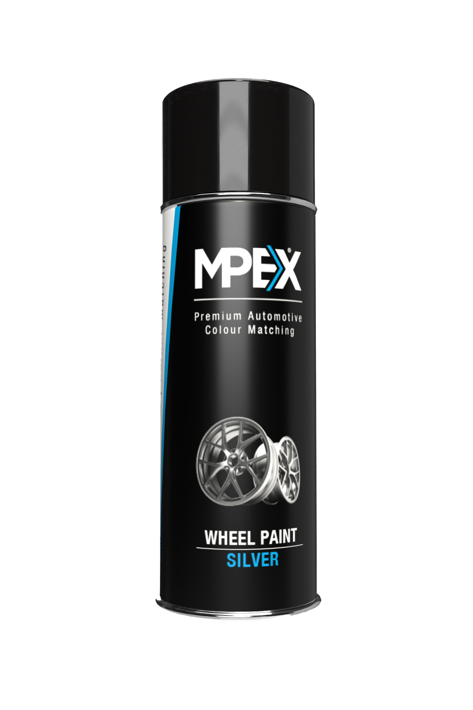 MPEX Wheel Silver Aerosol 500ml paint