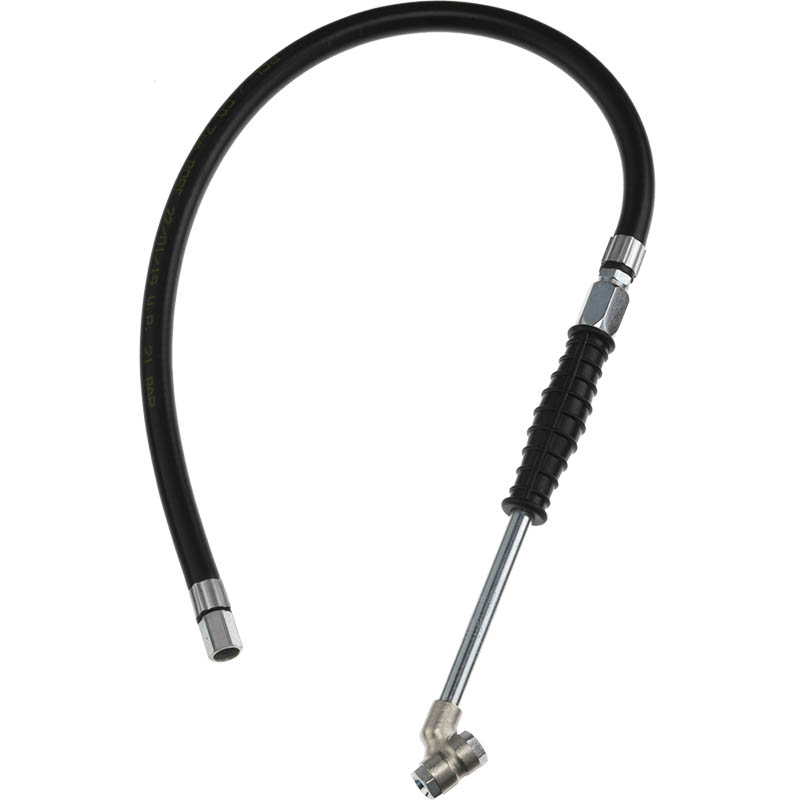 PCL - RHA232 - DAC1, AFG1, DTI Hose Assembly 0.53m (21") Hose with THO ...