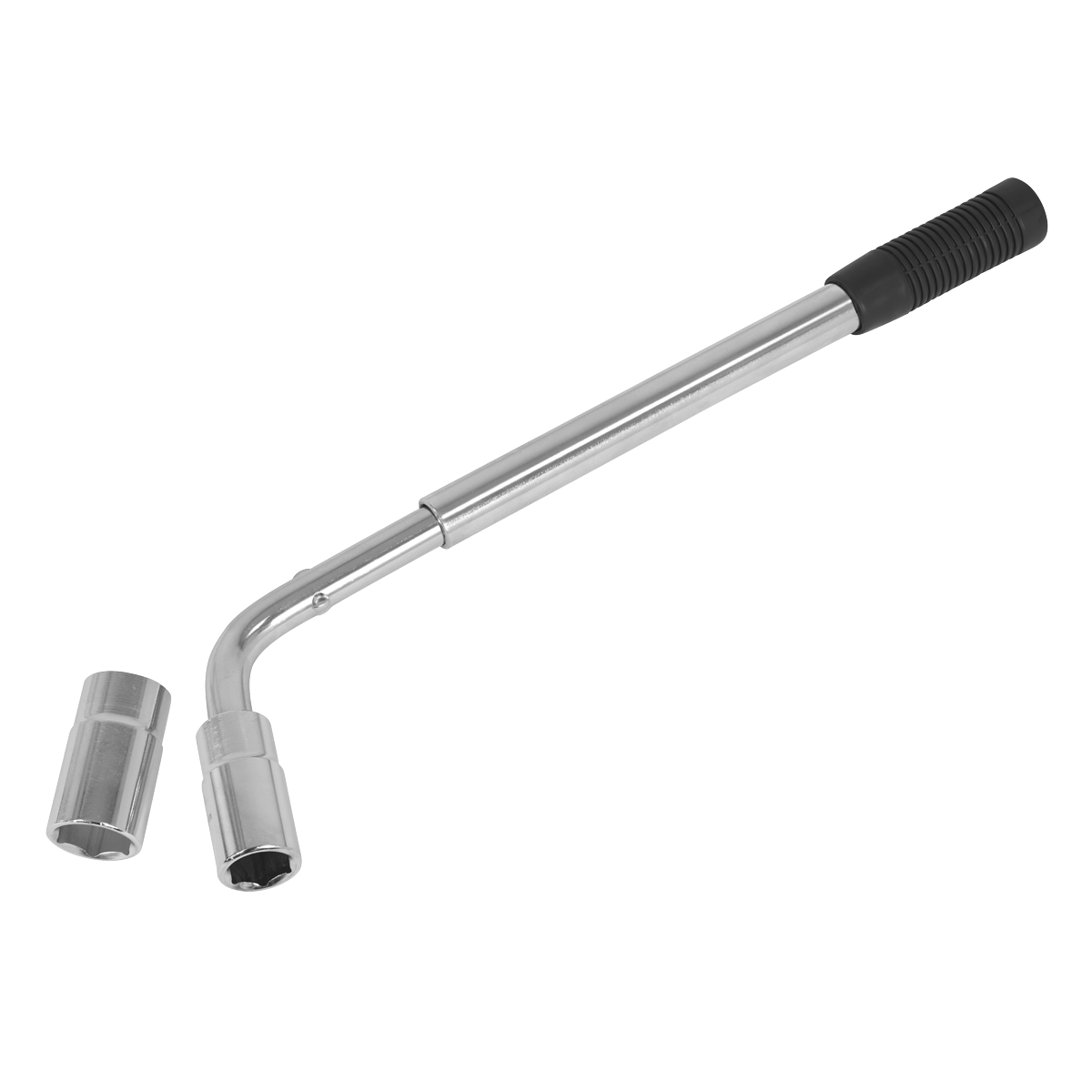 Sealey S0472 | Breaker Bars | Siegen Extendable LBar Wrench Set 1/2"Sq ...