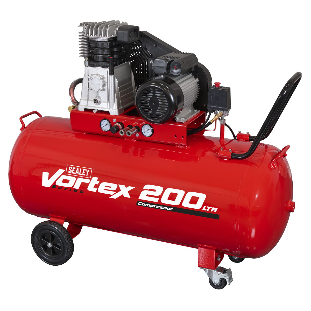 Sealey SAC1203B | Durable Sealey 200L Belt Drive Air