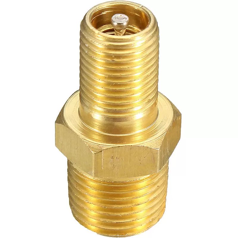 PCL - SAS4111 - Schrader Tyre Valve & Core (Male Thread R 1/8 ...