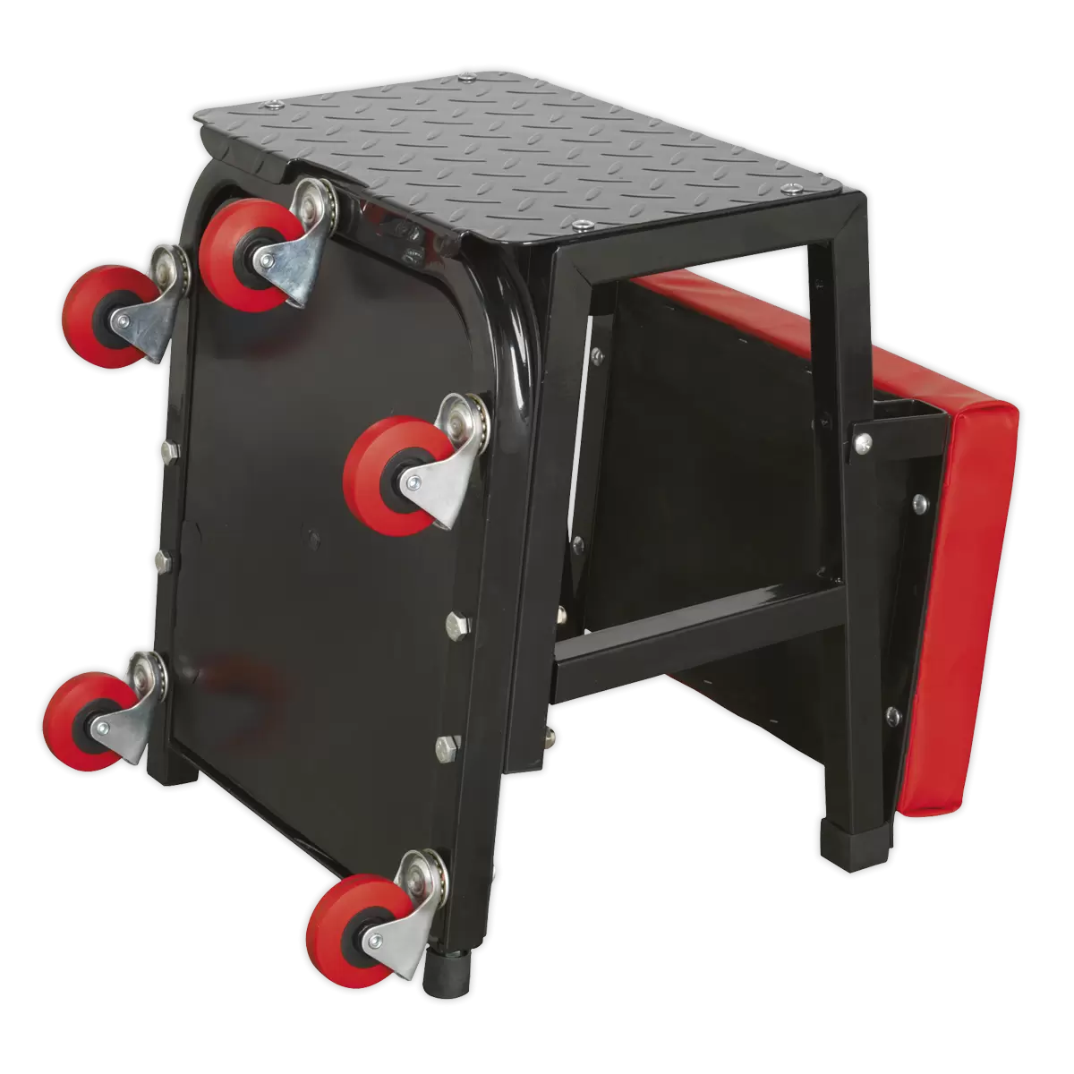 Sealey Mechanic's Utility Seat & Step Stool | SCR16 | Xmas sale festive ...