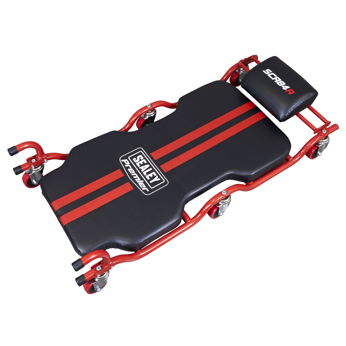 Sealey SCR84 | Professional Sealey Deluxe Steel Creeper