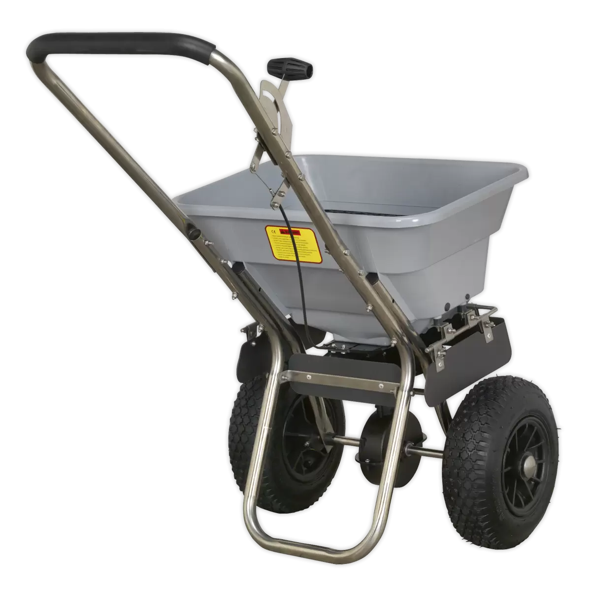 Sealey SSB37W Stainless Steel Broadcast Salt Spreader | WorkshopPing