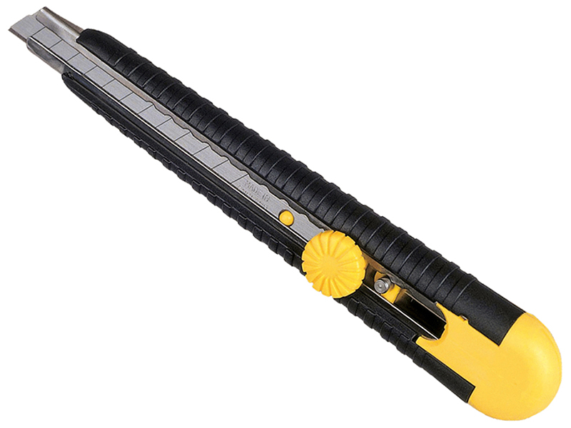 Stanley DYNAGRIPâ„¢ Snap-Off Blade Knife 9mm | STA010409 | Christmas ...