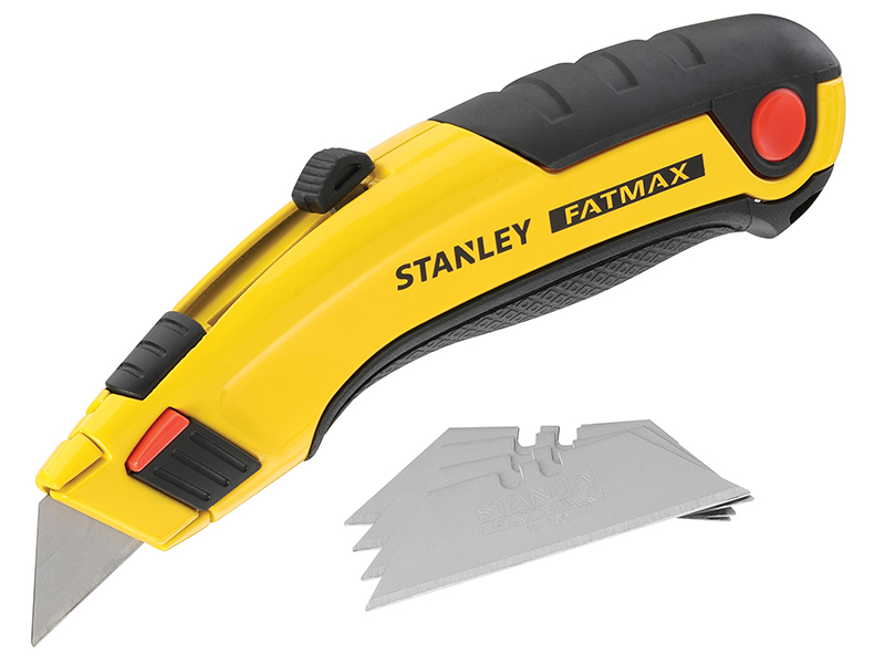 Stanley FatMaxÂ® Retractable Utility Knife | STA010778 | last-minute ...