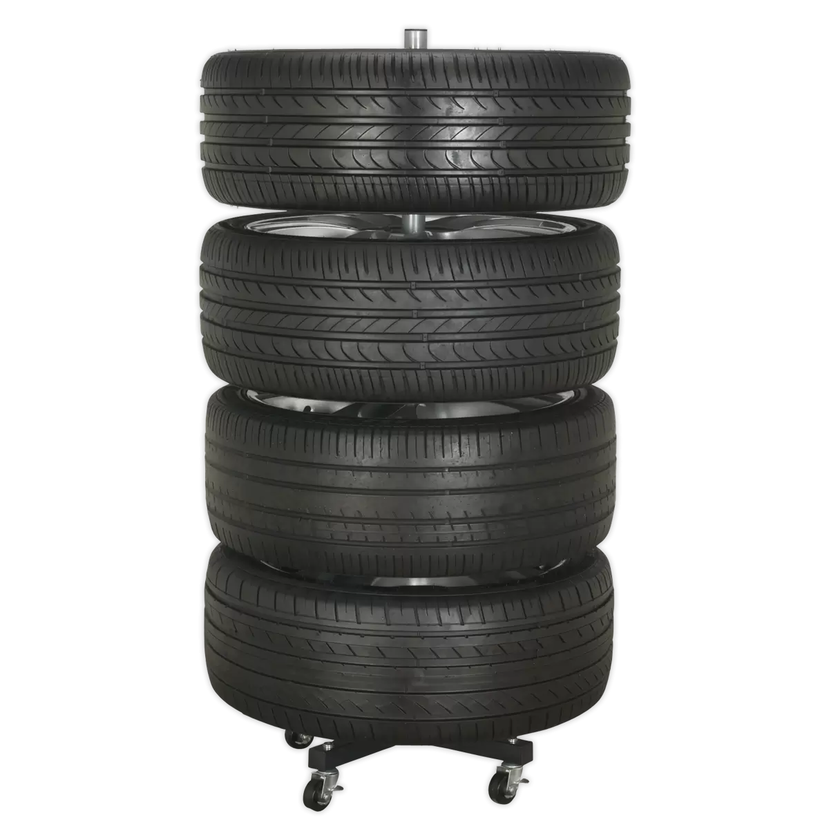Sealey STR004 Wheel Storage Trolley | WorkshopPing