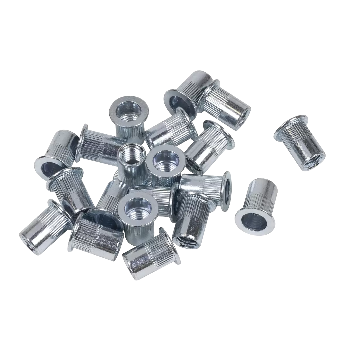 Sealey TISM12 Splined Threaded Insert (Rivet Nut ) M | WorkshopPing