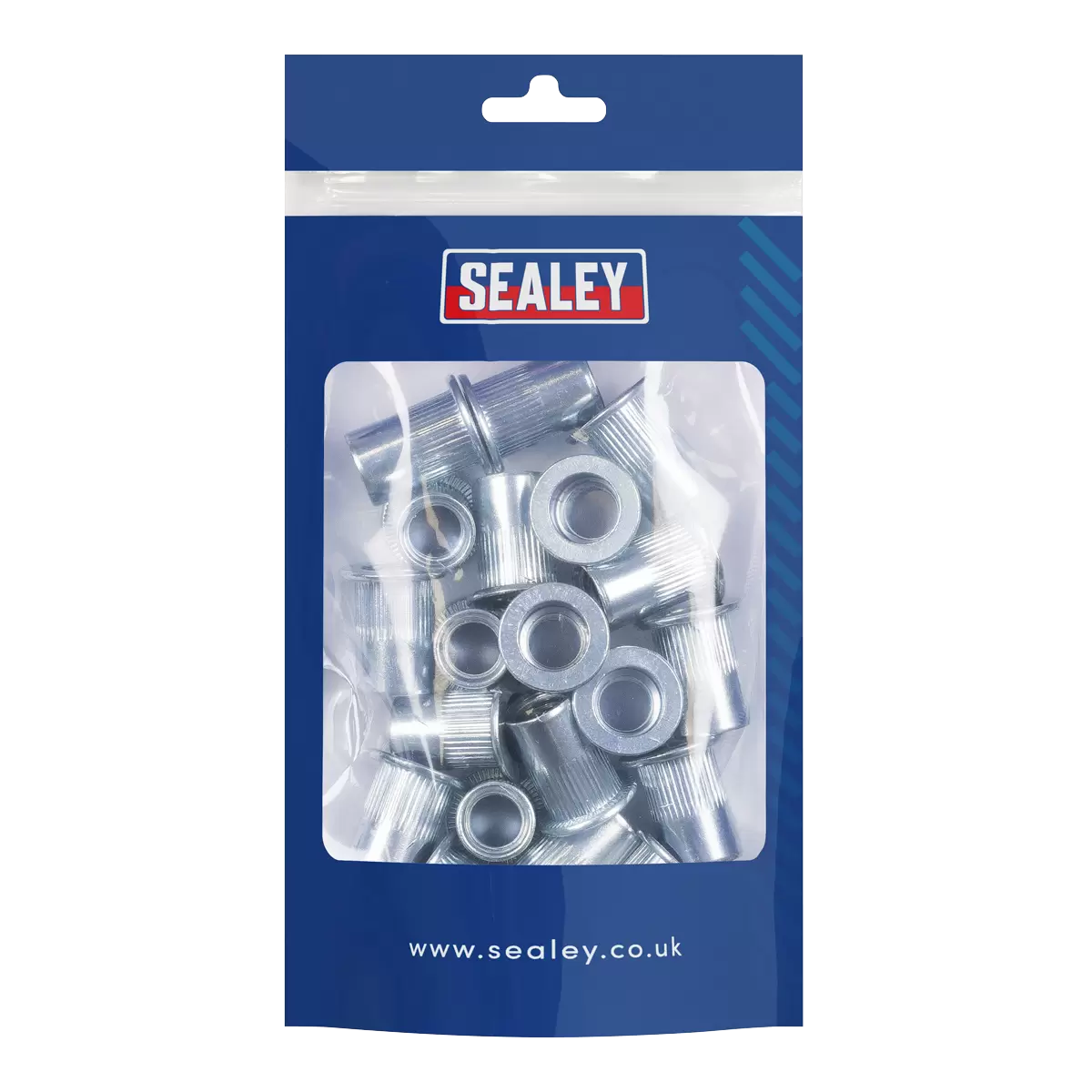 Sealey TISM12 Splined Threaded Insert (Rivet Nut ) M | WorkshopPing
