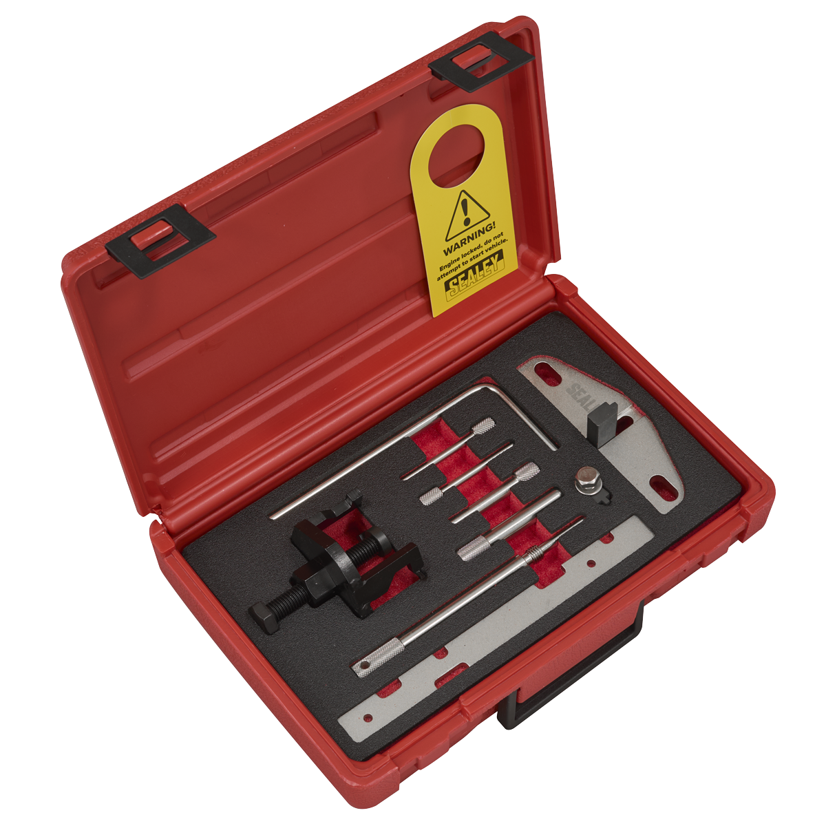 Sealey Diesel Engine Timing Tool Kit - for Ford, PSA - Belt Drive ...