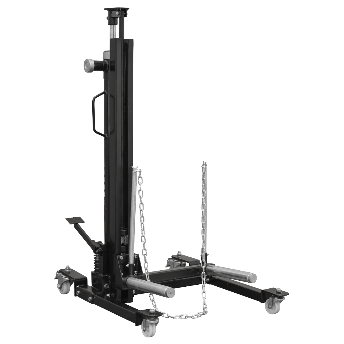 Sealey - WD100S - Viking Quick Lift Wheel Removal/Lifter Trolley 100kg ...