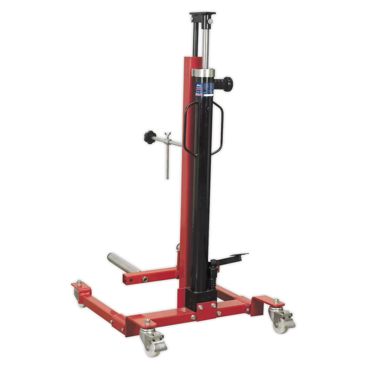 Sealey Quick Lift Wheel Removal/Lifter Trolley 80kg | WD80 | last ...